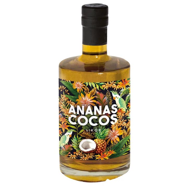 Ananas Cocos - Gourmet Berner - Alkohol - fineselect