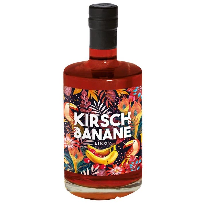 Kirsch Banane - Gourmet Berner - Alkohol - fineselect