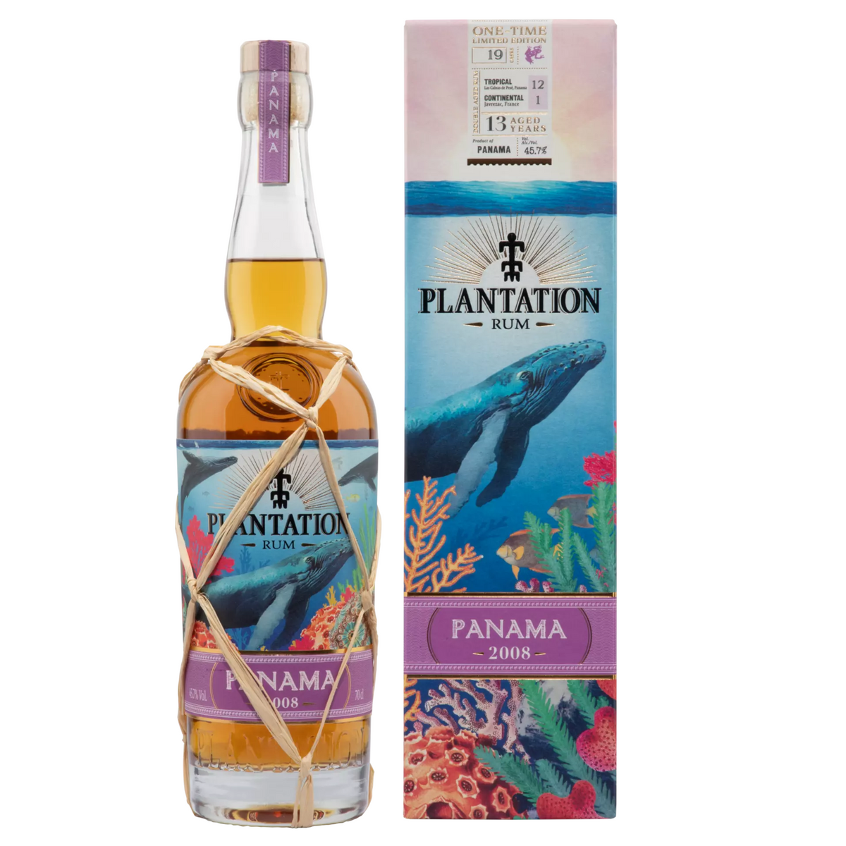 Rum Panama Vintage Edition Ocean 2008 - Plantation - Alkohol - fineselect