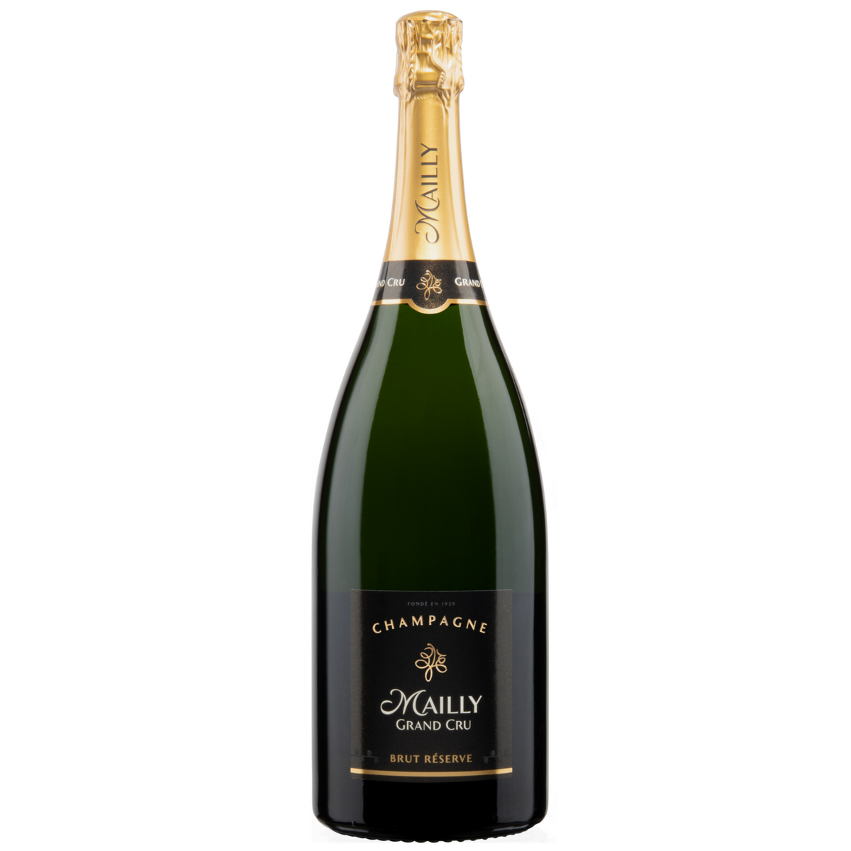 Champagne Grand Cru Réserve brut - Mailly - Alkohol - fineselect