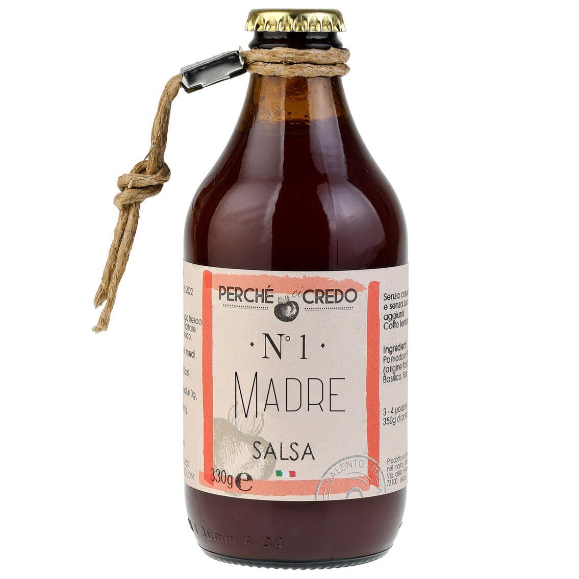 Salsa N° 1 Madre - Perché ci Credo - Alle Artikel - fineselect