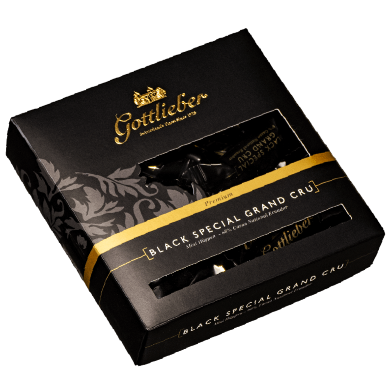 Mini Hüppen Black Special Grand Cru - Gottlieber Hüppen - Alle Artikel ... Mini Hüppen Black Special Grand Cru - Gottlieber Hüppen - Alle Artikel ...