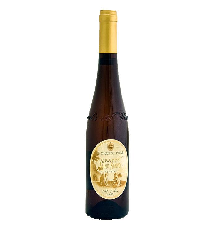 Grappa di Vino Santo - Giovanni Poli - Alkohol - fineselect