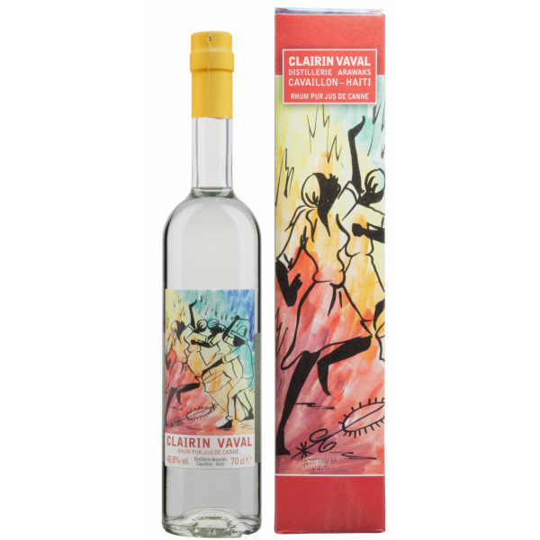 Rhum Agricole Vaval - Clairin - Alkohol - fineselect